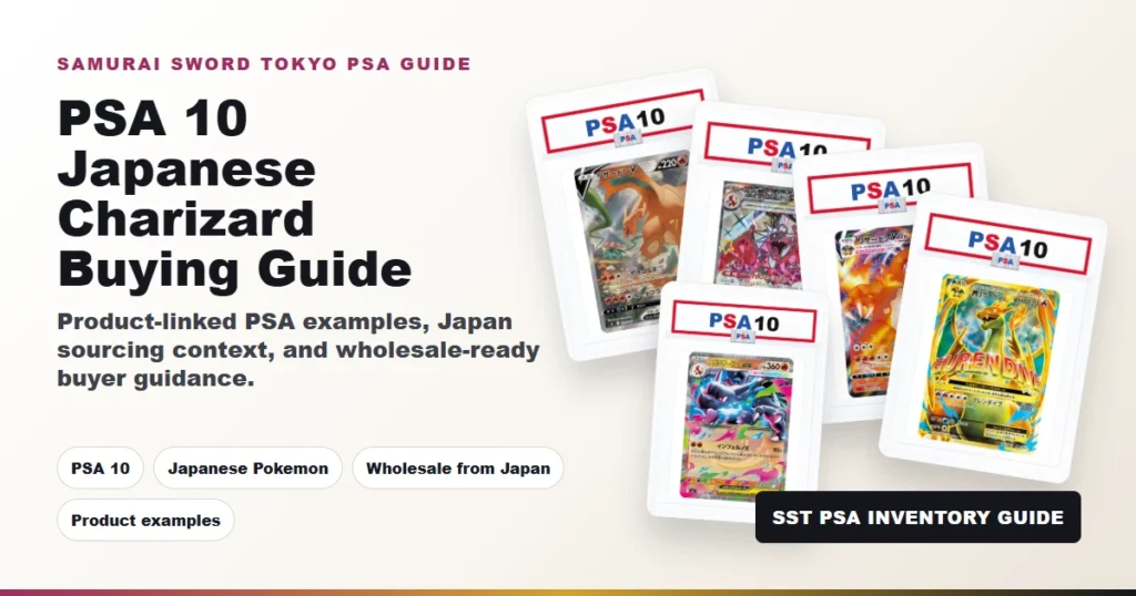 PSA 10 Charizard Japanese Cards Guide: What Overseas Coll... - Japanese ...