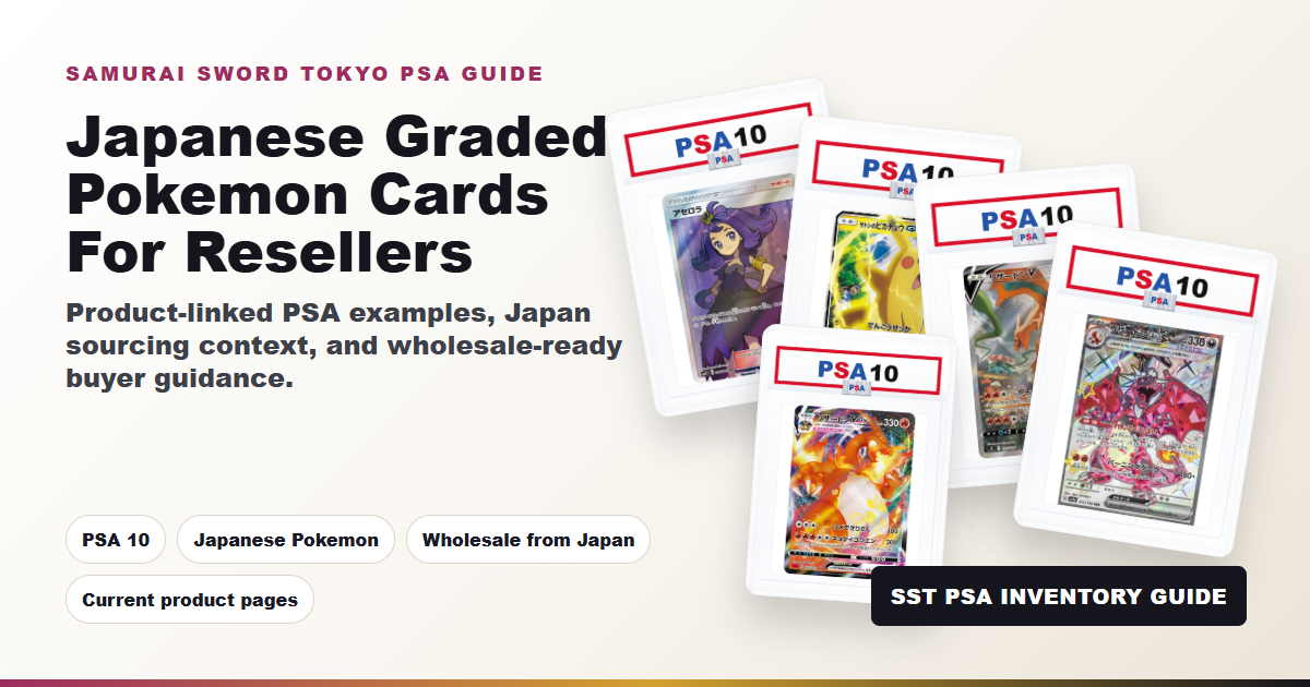 PSA Value Tiers Paused: Why Japanese PSA 10 Pokemon Cards May Reprice ...